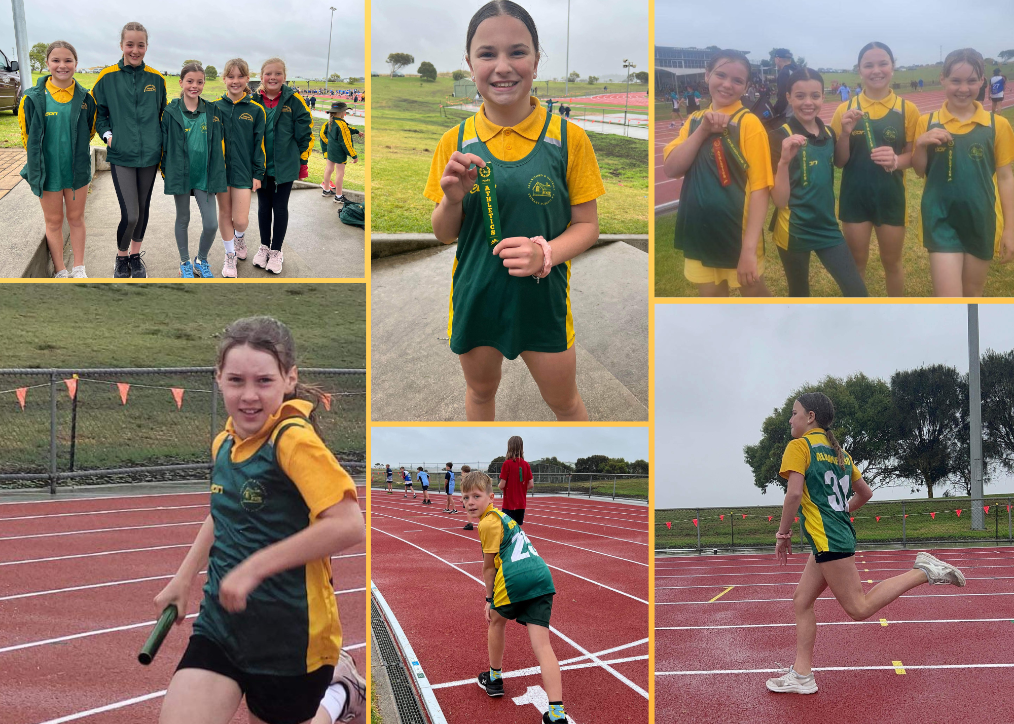 District Athletic Sports