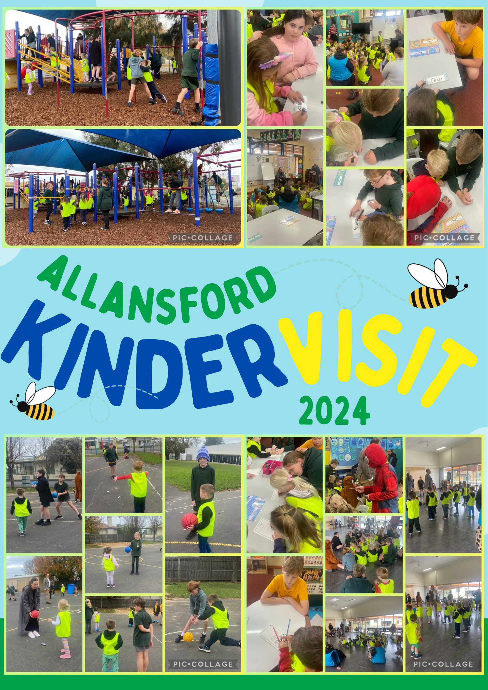Kinder Visit 2024