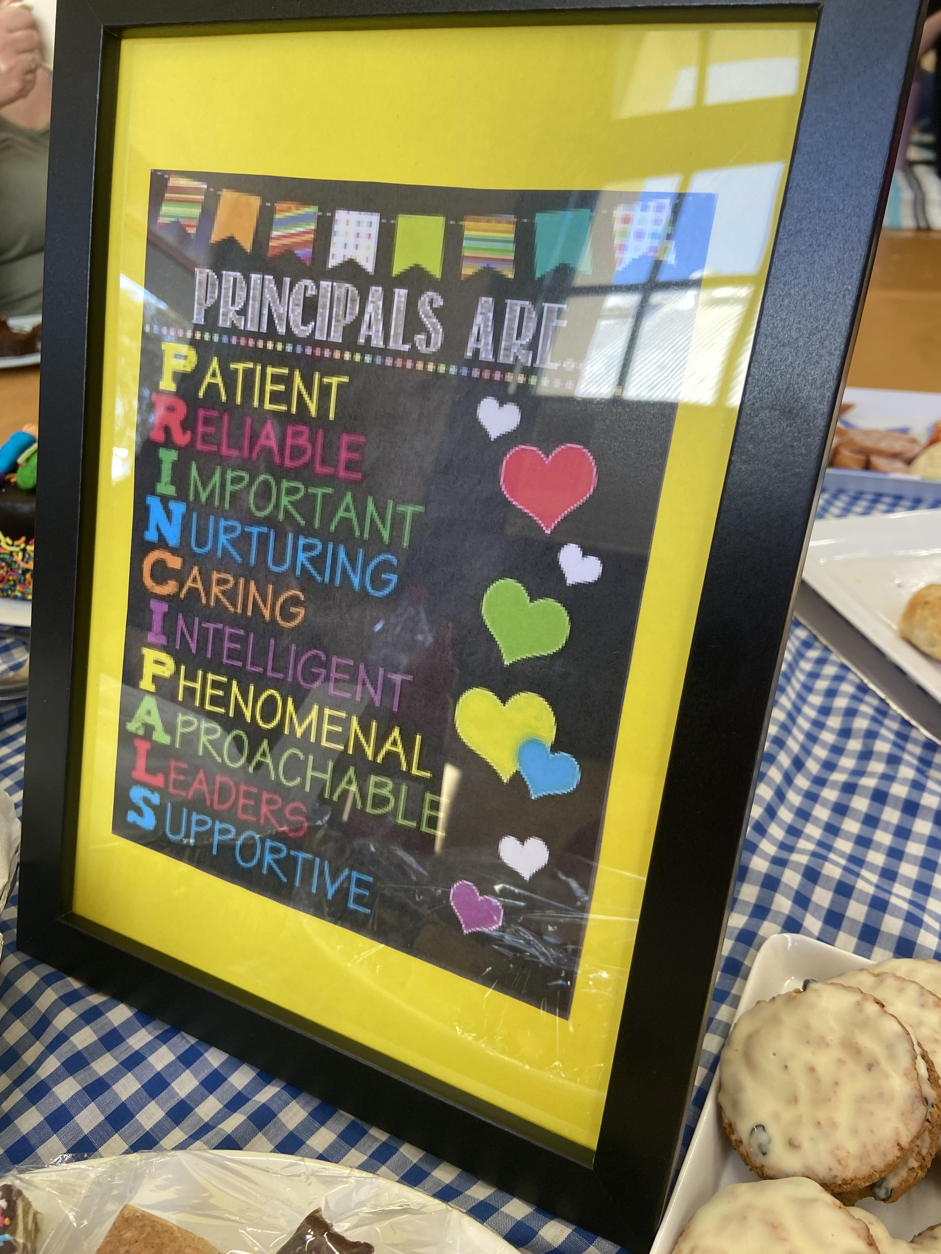 Happy Principals Day