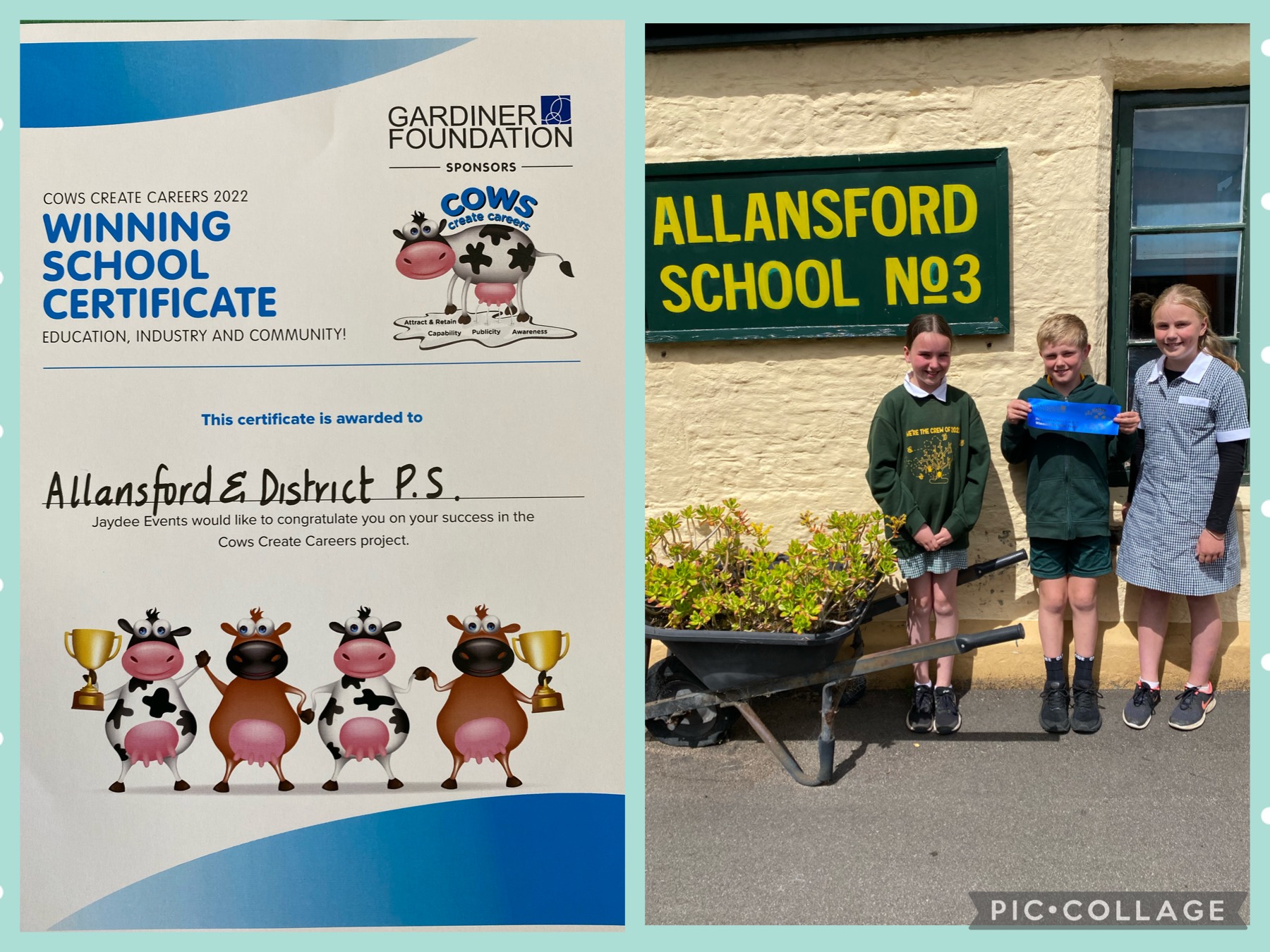Cows Create Careers