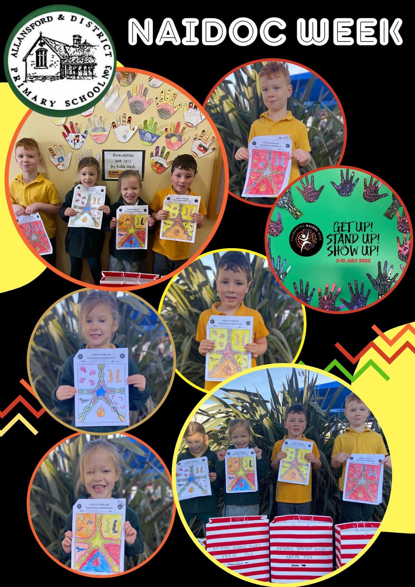 Colouring Success - NAIDOC Week