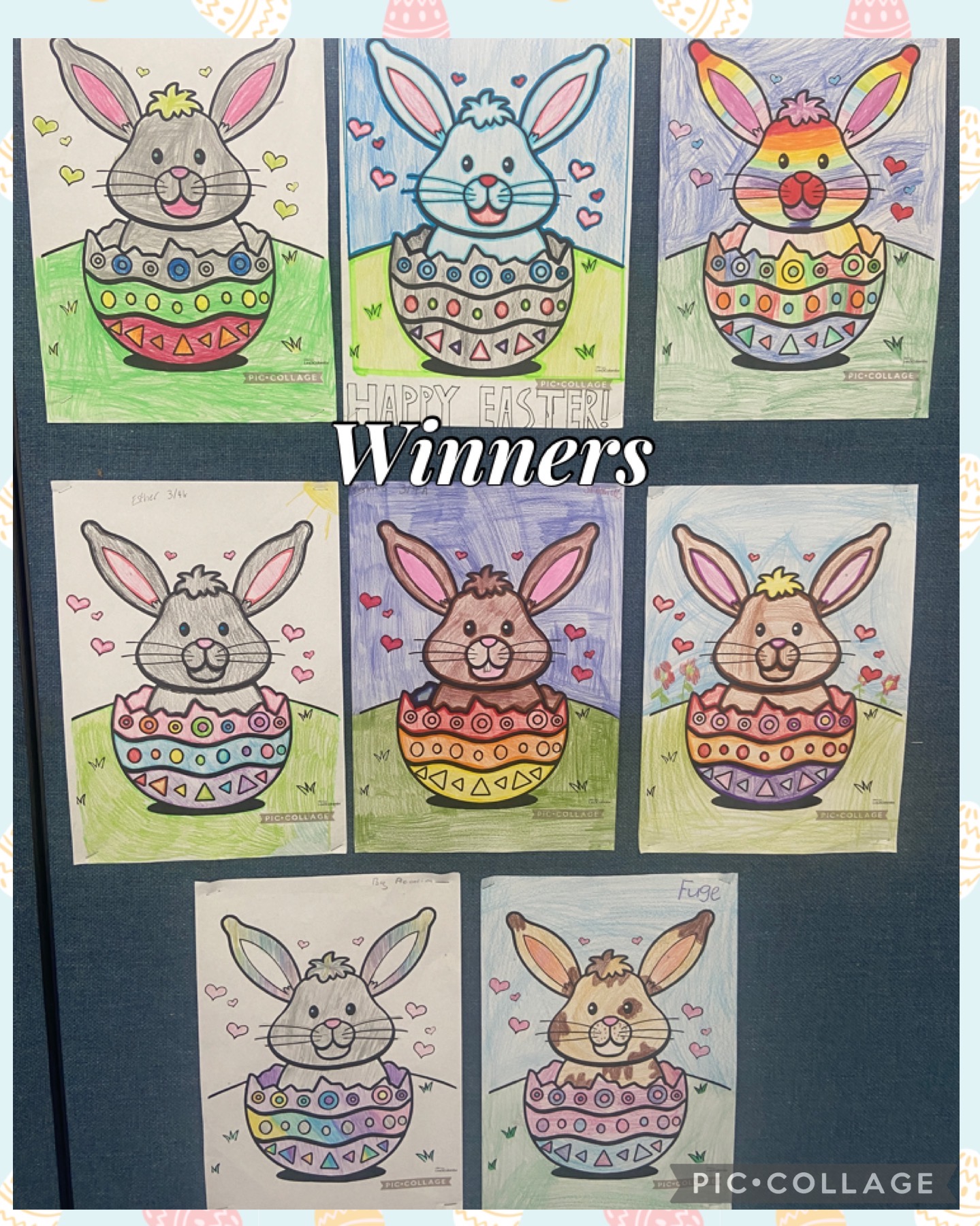 Art SALT Easter Colouring Competition