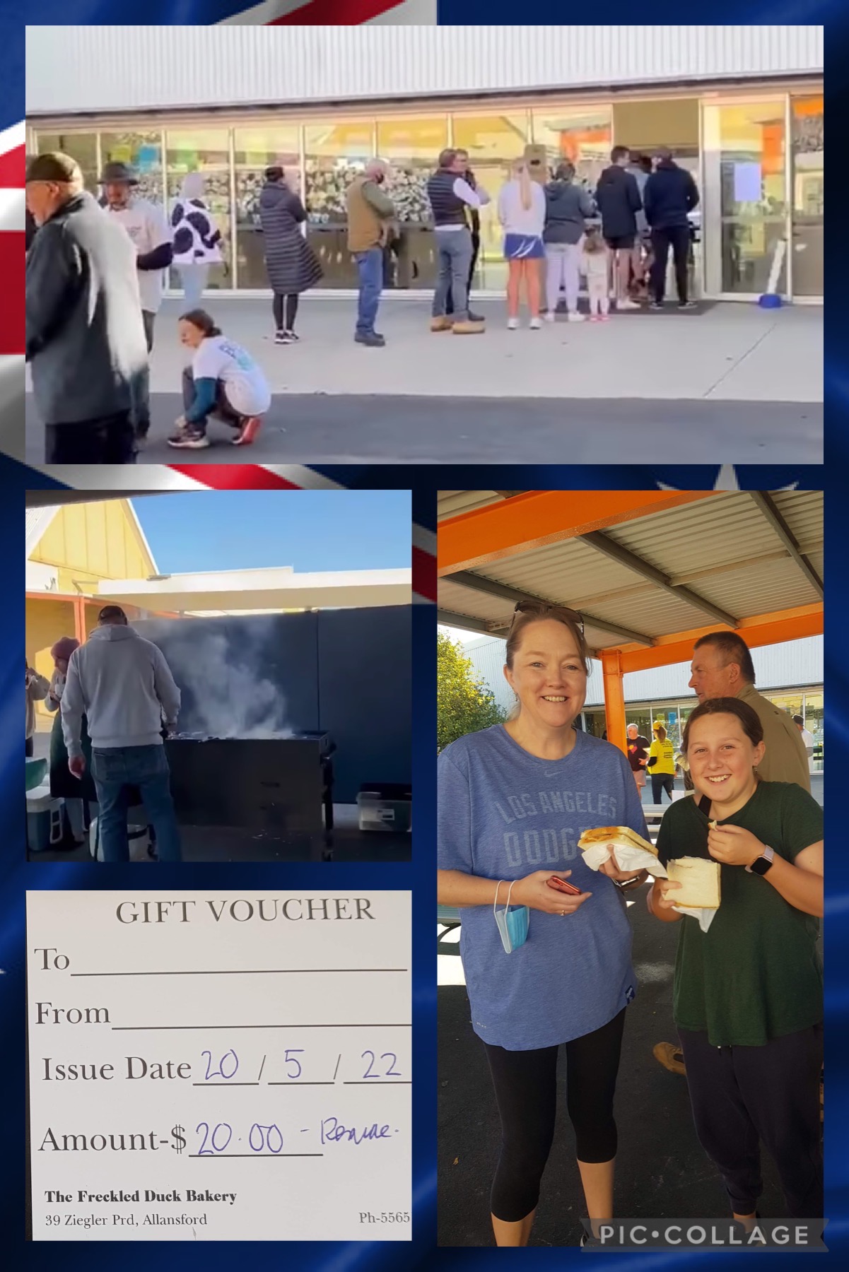 Election Day BBQ and Raffle