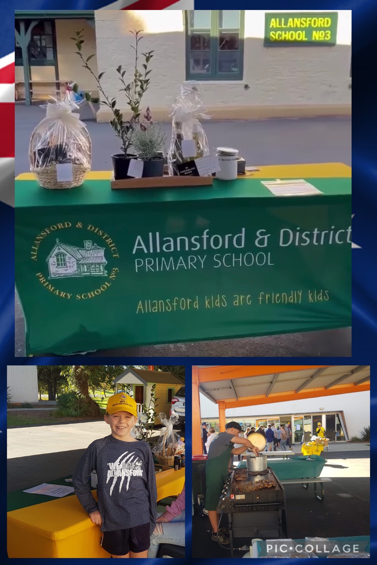 Election Day BBQ and Raffle